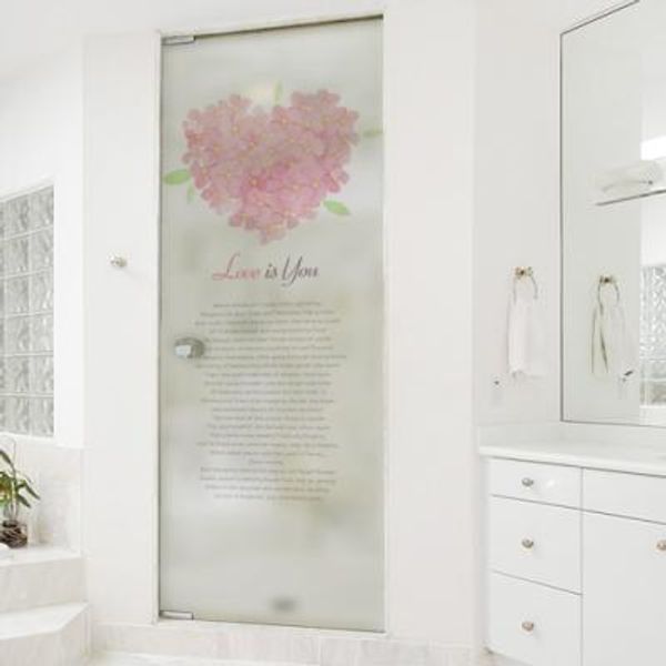 ggoomim cp224-사랑의당신_유리문시트지 - 핫트랙스