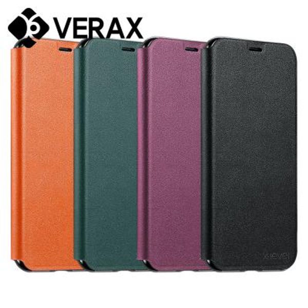 VERAX 아이폰SE 3세대 2022 슬림 모던 가죽 케이스 P142 - 핫트랙스