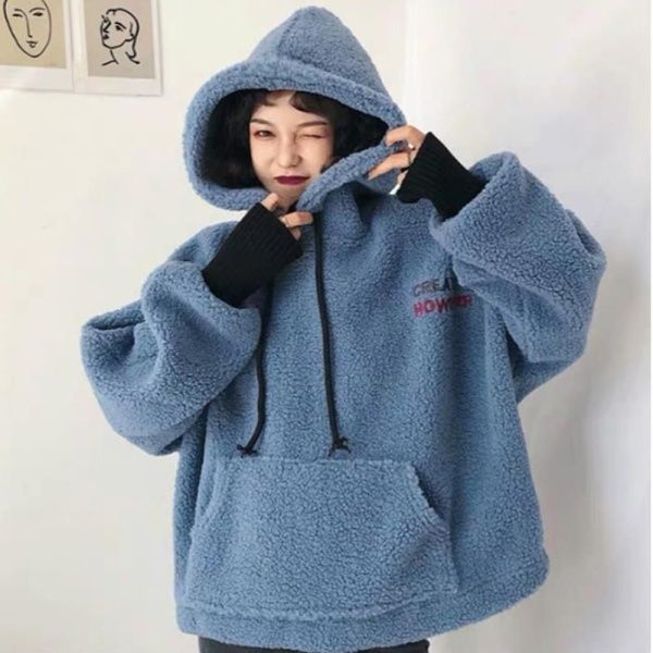 hplusmall 야상자켓 나들이 오버핏 여친룩 여성점퍼 겨울 가을[W - 핫트랙스