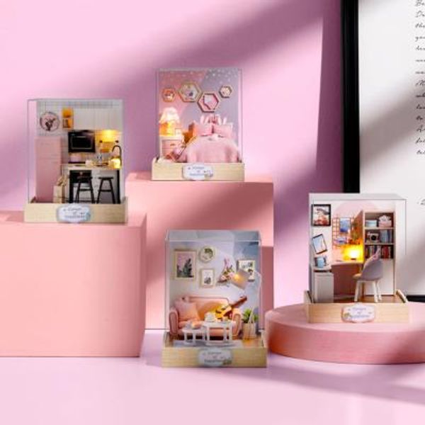 ADICO DIY 미니어처 스페셜 키트 세트 - 핫트랙스