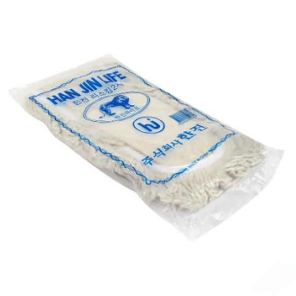 hplusmall 강당걸레 기름걸레리필 2자 60cm 흰색[WC907C5] - 핫트랙스