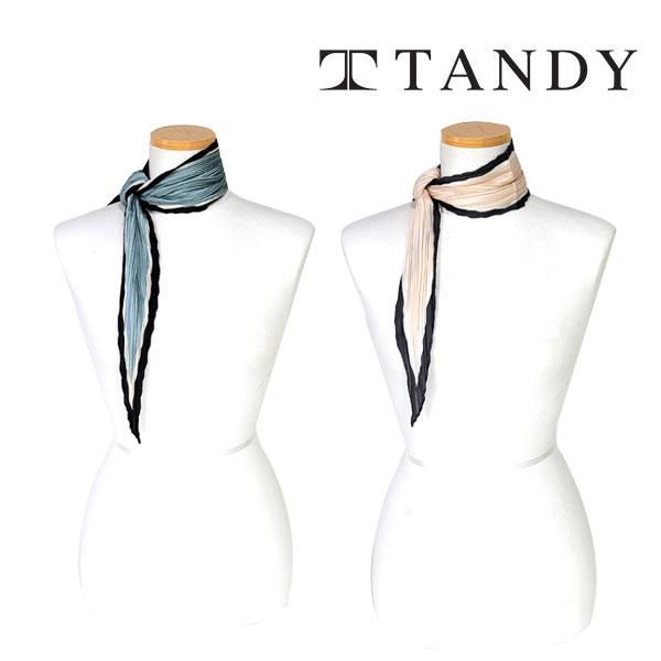 TANDY [탠디] TANDY S마롱플리츠 스카프 - 핫트랙스