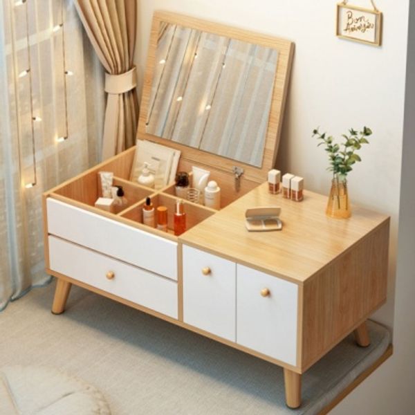 shoppingplan 좌식화장대(80cm) (2color) - 핫트랙스