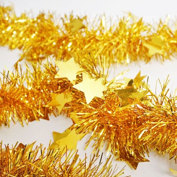 hplusmall 크리스마스 빅별 모루 골드[WCF2758] - 핫트랙스