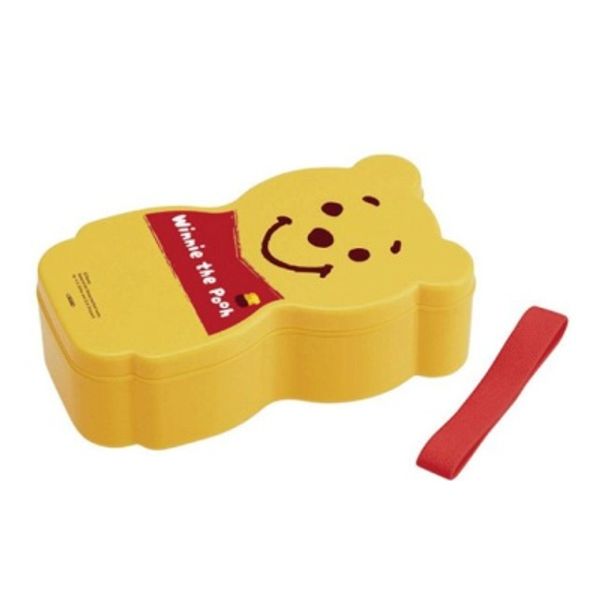 hplusmall 일본 Poowoo 입체 슬림 1단 도시락(밴드형) - 핫트랙스