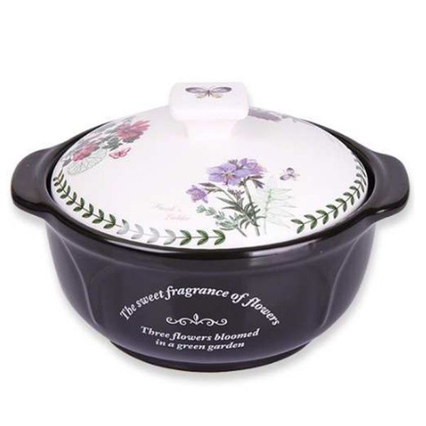 hplusmall 1인용 혼밥 세라믹 내열 찌개 전골 냄비 선택1 소형 - 핫트랙스