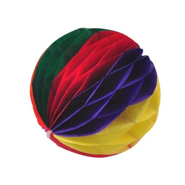 hplusmall PWM-DK 페이퍼허니컴볼(6cm) 꽃볼 페이퍼벌룬 파티 - 핫트랙스