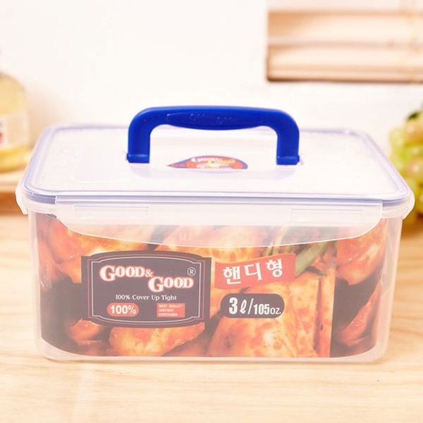 hplusmall 핸디형 밀폐용기 3L 보관용 W277AF0 - 핫트랙스