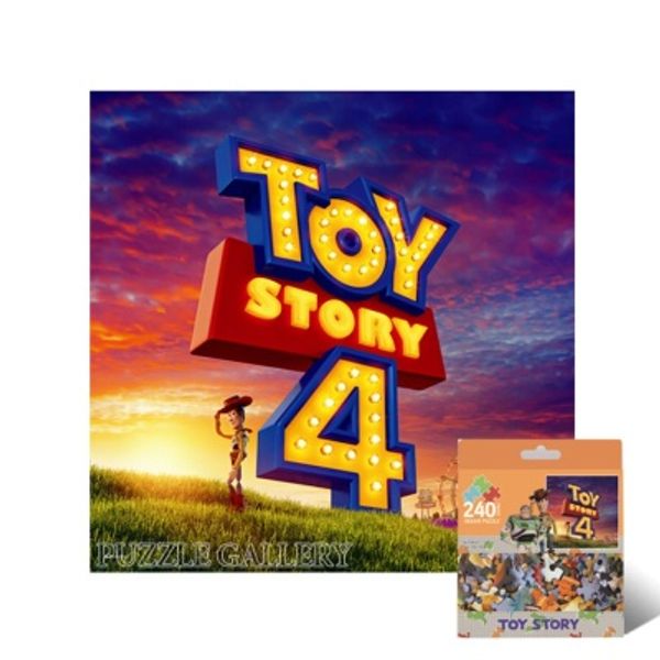 hplusmall 240피스 토이스토리4 우디 TPD240-107d - 핫트랙스