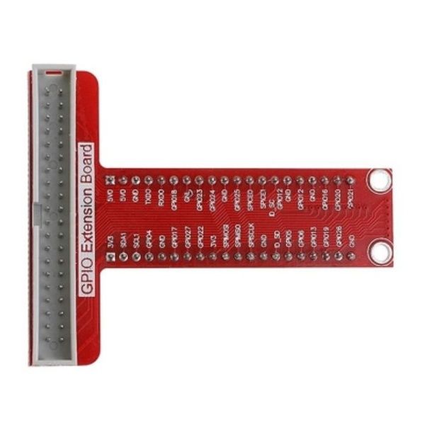 hplusmall T타입 GPIO 어댑터 확장 보드 라즈베리파이 40핀[W8F1 - 핫트랙스