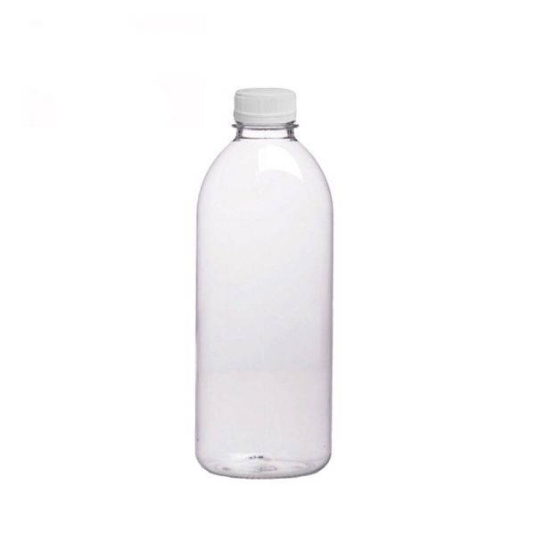 hplusmall 우유1L 투명 페트병 화이트캡 1박스 88개 - 핫트랙스