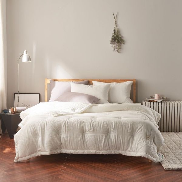 hplusmall 더크린 멜로디 모달 사계절 이불베개세트 SS화이트[WB - 핫트랙스