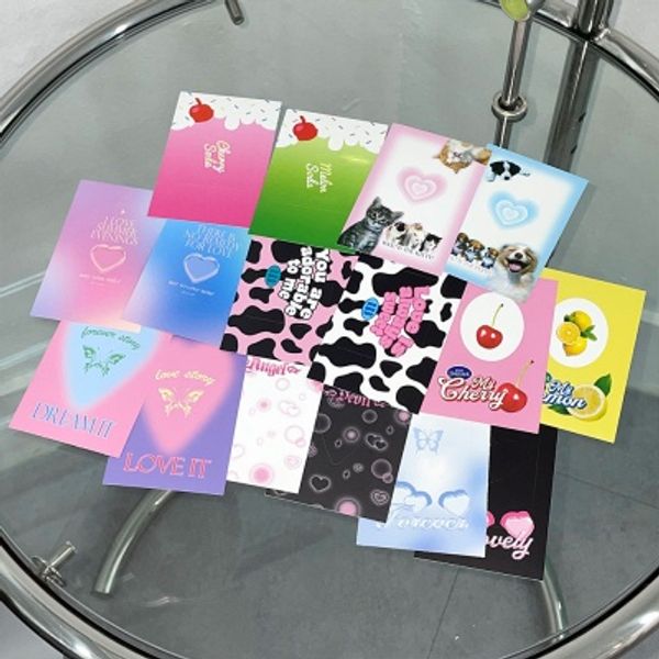 bitbybit Polaroid Frame Sticker_Pink - 핫트랙스