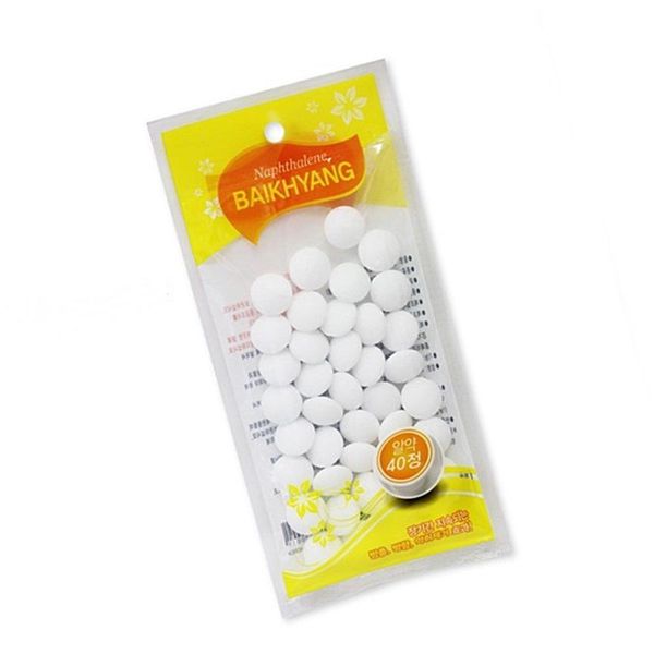 hplusmall 백향 알약 40정 좀약(방충제)(WDB124E) - 핫트랙스