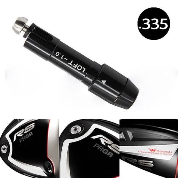 hplusmall (프로기어)PRGR-RS 슬리브(.335)드라이버용 슬리브[WC - 핫트랙스
