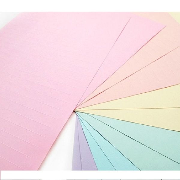 hplusmall 편지지 생일 이쁜편지지 파스텔 편선지 8종세트 굿[WA - 핫트랙스