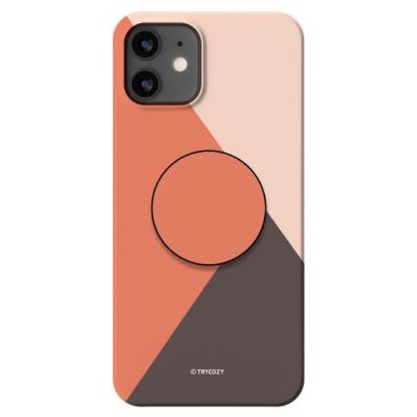 VERAX KP021 아이폰12미니 심플 컬러 스마트톡 하드 케이스 - 핫트랙스