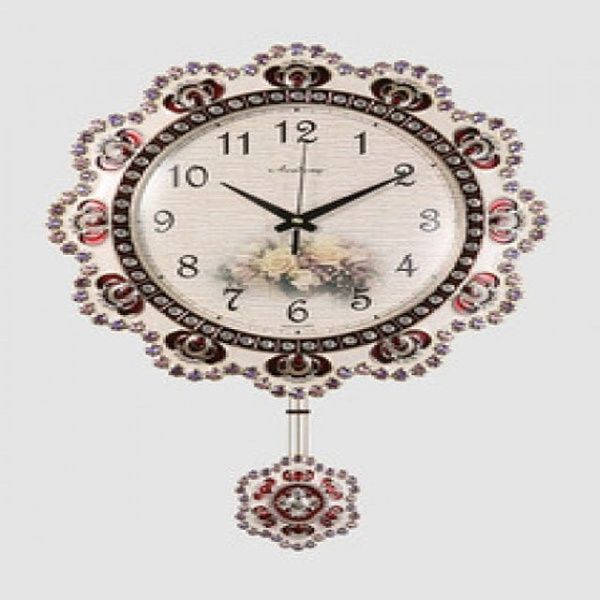 hplusmall 370 CW 클래식데코 벽시계 추시계 - 핫트랙스