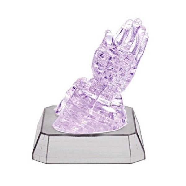 hplusmall 3D입체퍼즐 - 기도하는 손 W072EFB - 핫트랙스