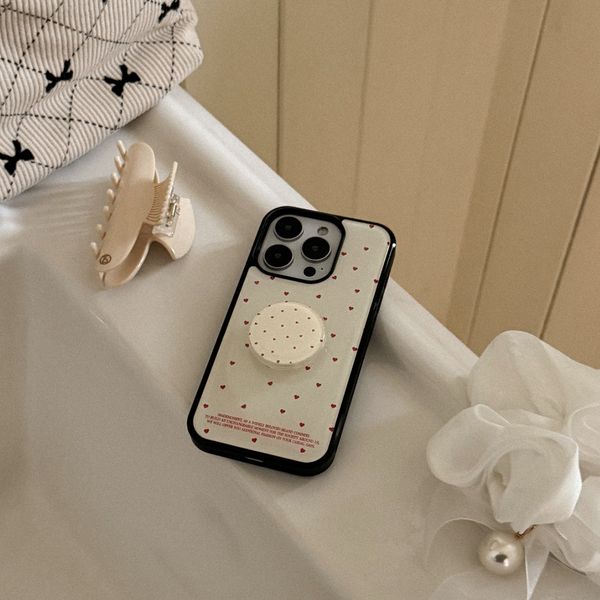 mademoment dotty love 디자인 [에폭시 범퍼케이스] - 핫트랙스