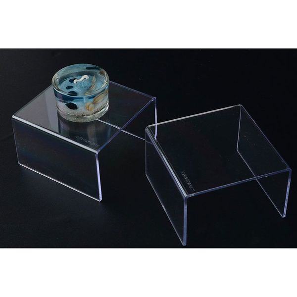 hplusmall 아크릴 ㄷ형 진열대 2개 다 WB6A28F - 핫트랙스