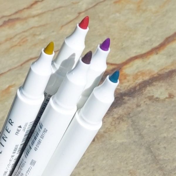 MOONGUBANJUM 제브라 트윈닙 형광펜 MILDLINER 5색세트 Deep Warm - 핫트랙스