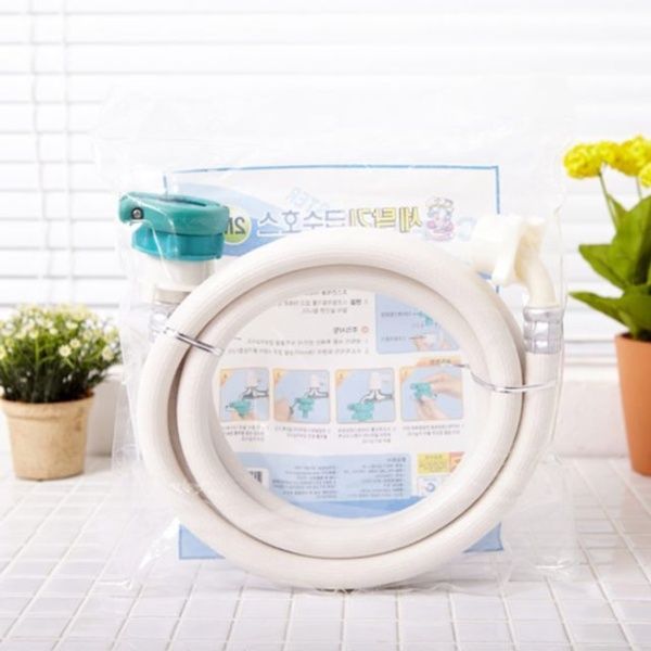 hplusmall 세탁기 급수호스 2m 배수구호스 물호스[W278D20] - 핫트랙스