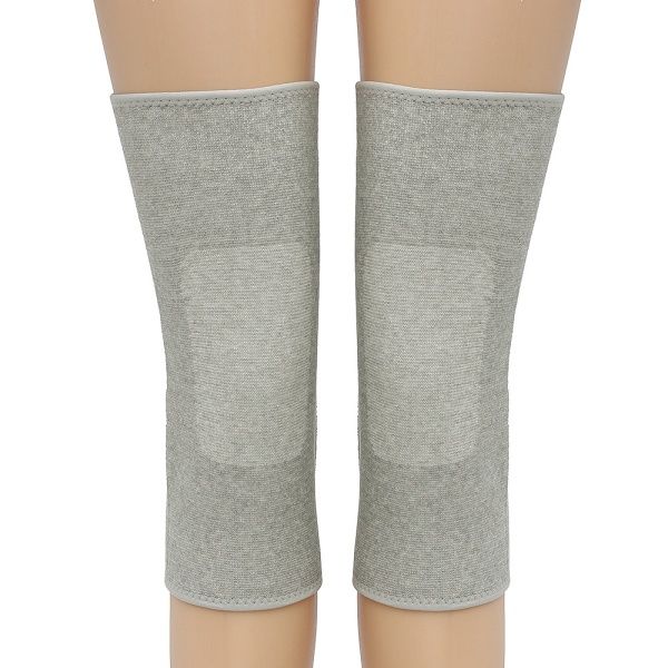 shoppingplan 편안한 무릎 보온 보호대 2p세트(L) (그레이) - 핫트랙스