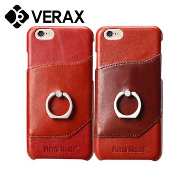 VERAX P143 갤럭시노트10 5G 모던 포켓 링 슬림 가죽 케이스 - 핫트랙스