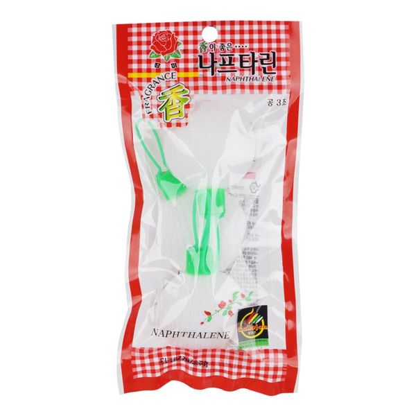 hplusmall 장미 공다마 나프탈렌 3p 10개 세트(WA0804F) - 핫트랙스