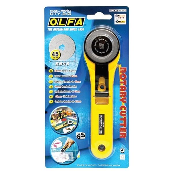 HOTTRACKS OFFICE 45mm로타리커터칼 RTY-2G (OLFA) 302871 - 핫트랙스