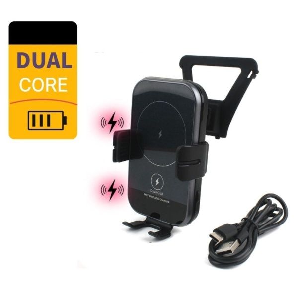 hplusmall DUAL CORE 무선차량용 스마트폰충전 BMW 5시리즈용 - 핫트랙스
