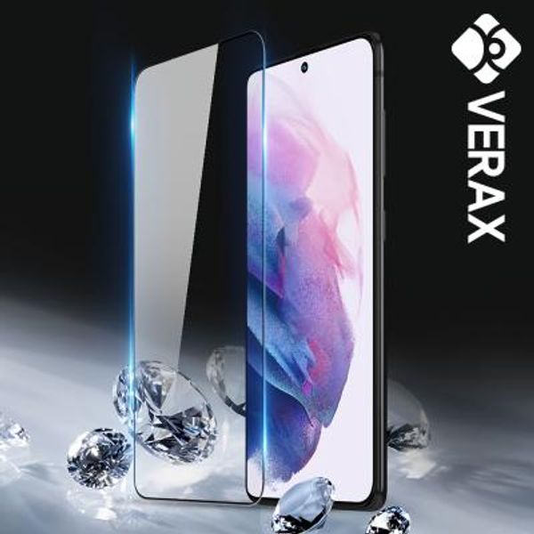 VERAX 갤럭시S22울트라 9H강화글래스 액정 필름 PF021 - 핫트랙스