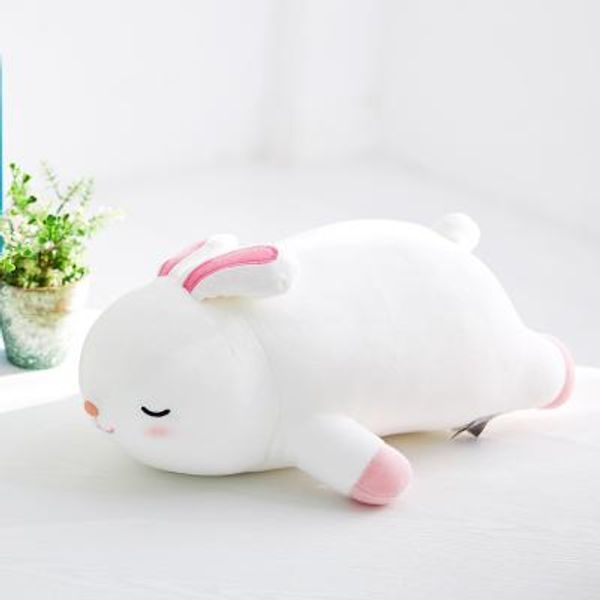 EZENDOLLS 모찌모찌 꿀잠쿠션인형 Ver.2 토끼 동물인형 30CM - 핫트랙스