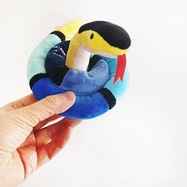 bestever Love Pet Squeaky Snake blue 바스락삑삑 - 핫트랙스