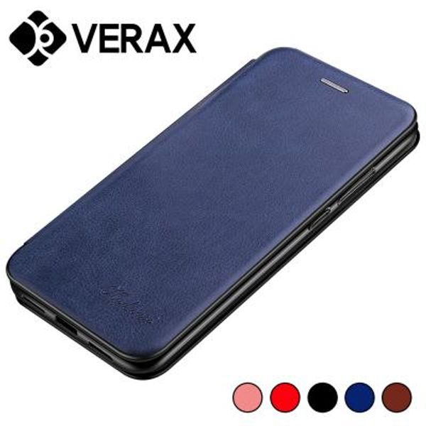 VERAX P322 갤럭시노트8 카드수납 스탠딩 가죽 케이스 - 핫트랙스