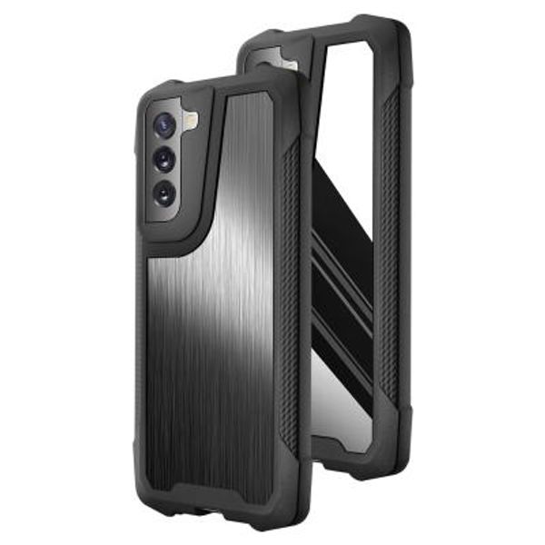 VERAX 갤럭시S22플러스 스틸 젤리 범퍼 메탈 케이스 p645 - 핫트랙스