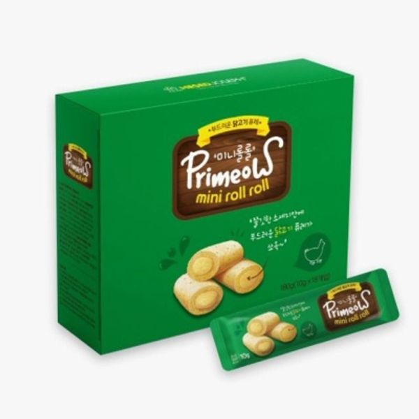 hplusmall 쫄깃하고 맛있는 고양이 간식 닭고기 10g/18p 1box - 핫트랙스