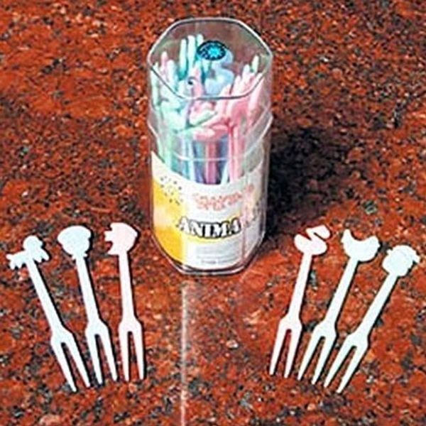 hplusmall 일조 애니멀 미니 포크 1p W744670 - 핫트랙스