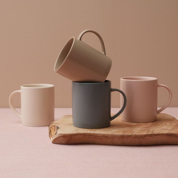 hplusmall 모던파스텔 머그 - 4p WBFA628 - 핫트랙스