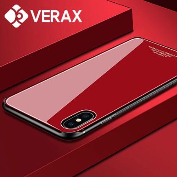 VERAX P260 아이폰6S 강화유리 논슬립 범퍼 하드 케이스 - 핫트랙스