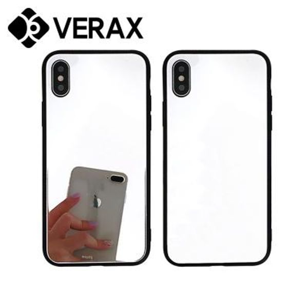 VERAX 아이폰13미니 라인 블랙 미러 심플 하드 케이스 P397 - 핫트랙스
