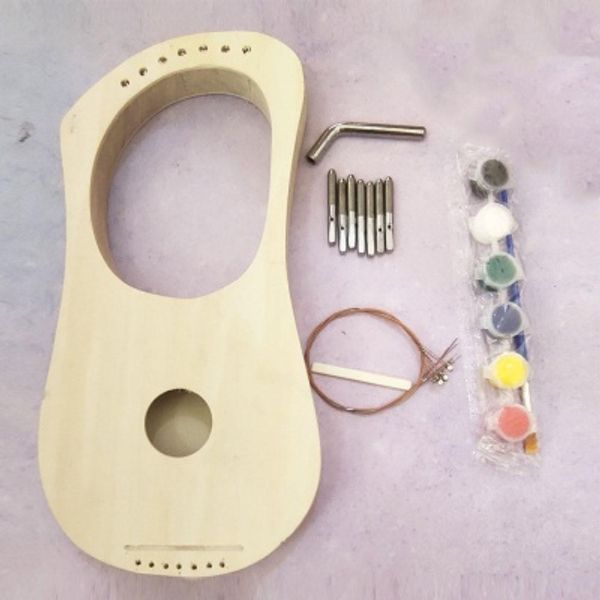 ZIPDREE 내가 만드는 자체 제작 DIY 하프 리라 / 악기만들기 - 핫트랙스