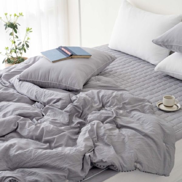 hplusmall 리빙밸류 얇은 모달 차렵이불 사계절 이불 SS 단품[WB - 핫트랙스