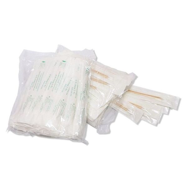 hplusmall 멸균 긴면봉 소독 개별포장 15cm 병원용 의료 100개[W - 핫트랙스