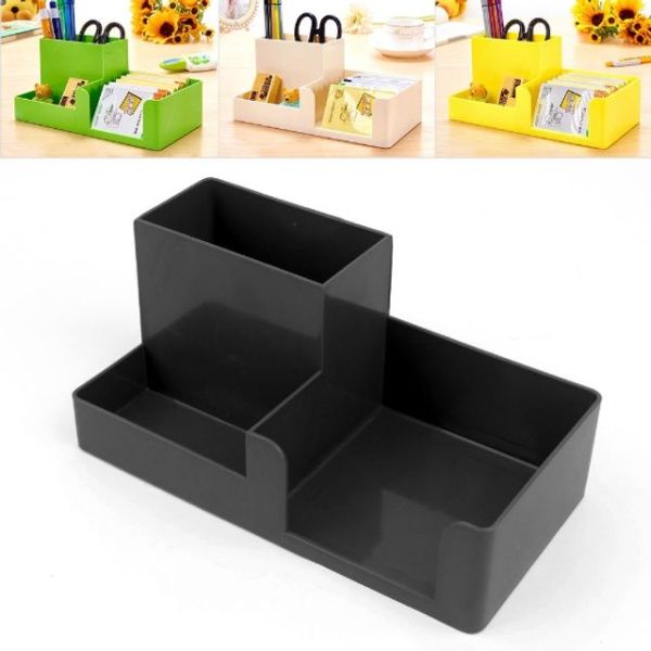 hplusmall 3칸 명함 펜 소품 꽂이 진열대 필기구 정리함[WC42774 - 핫트랙스