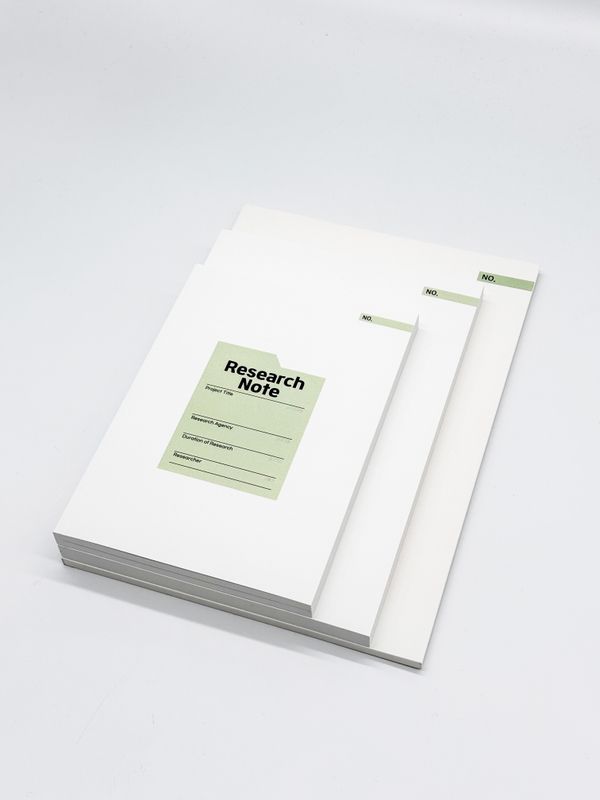 WORK BRIDGE 워크브릿지 연구노트 그린 격자 A4/A5/B5 (50/100P) - 핫트랙스