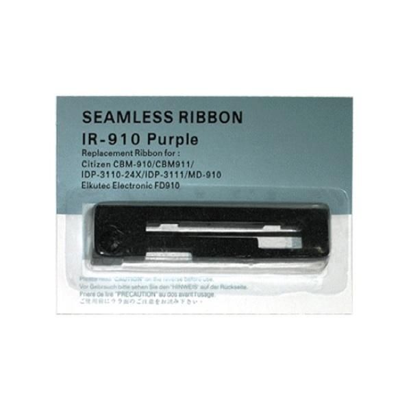 GOLFIA CITIZEN IR-910/MD-910 (PUPLE) 호환 리본카트리지 - 핫트랙스