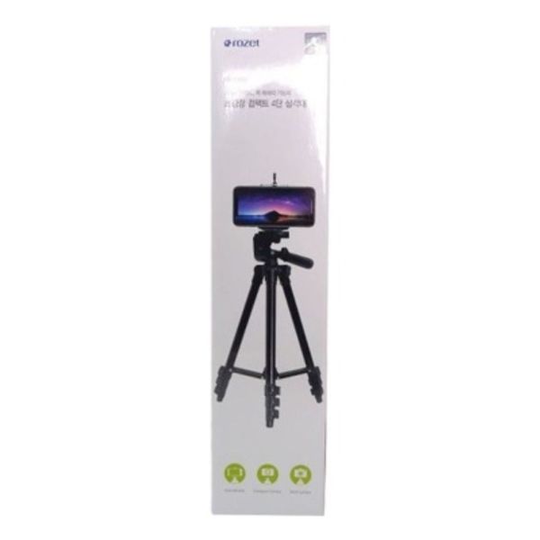 hplusmall 초경량 컴팩트 4단 삼각대(RX-5560) - 핫트랙스