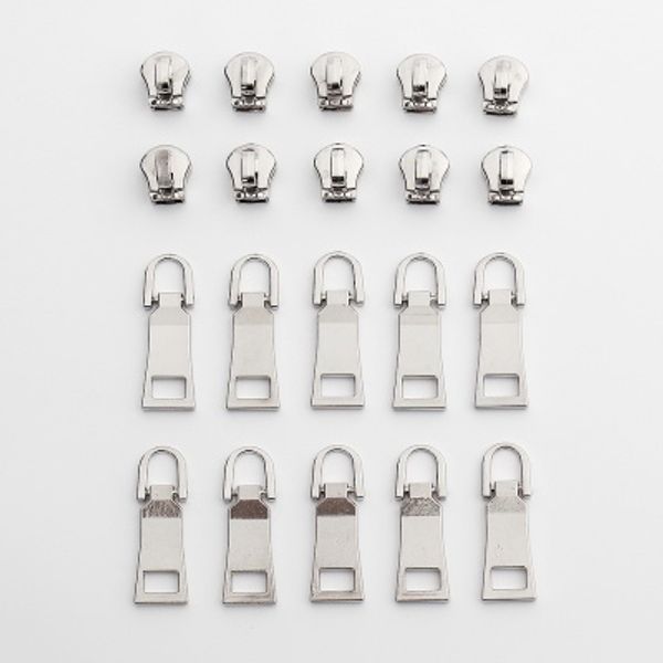 shoppingplan 5호 튼튼 지퍼 슬라이더 세트 10p 셀프 옷 지퍼고리 - 핫트랙스